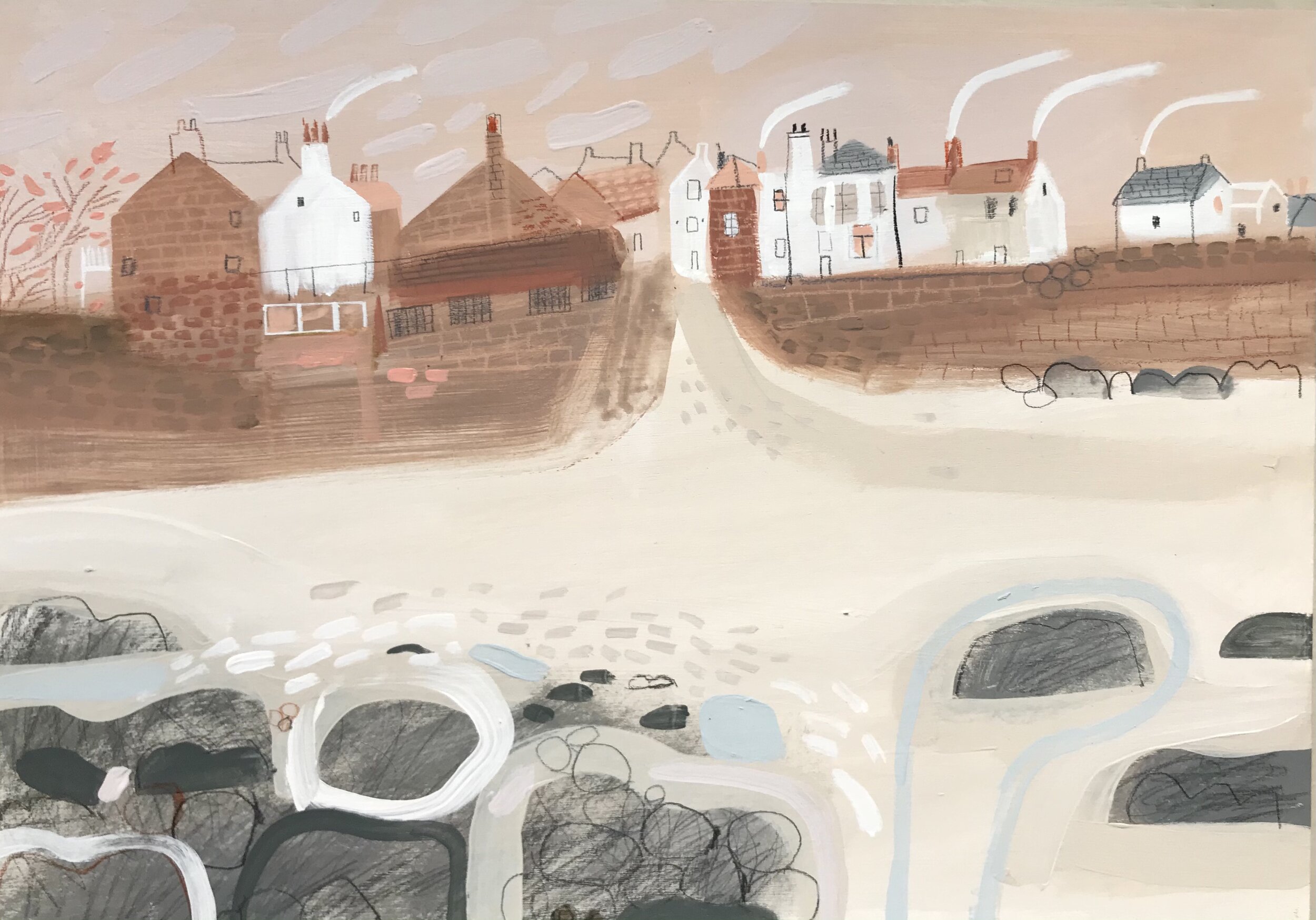 Seascapes — Janine Burrows Studio