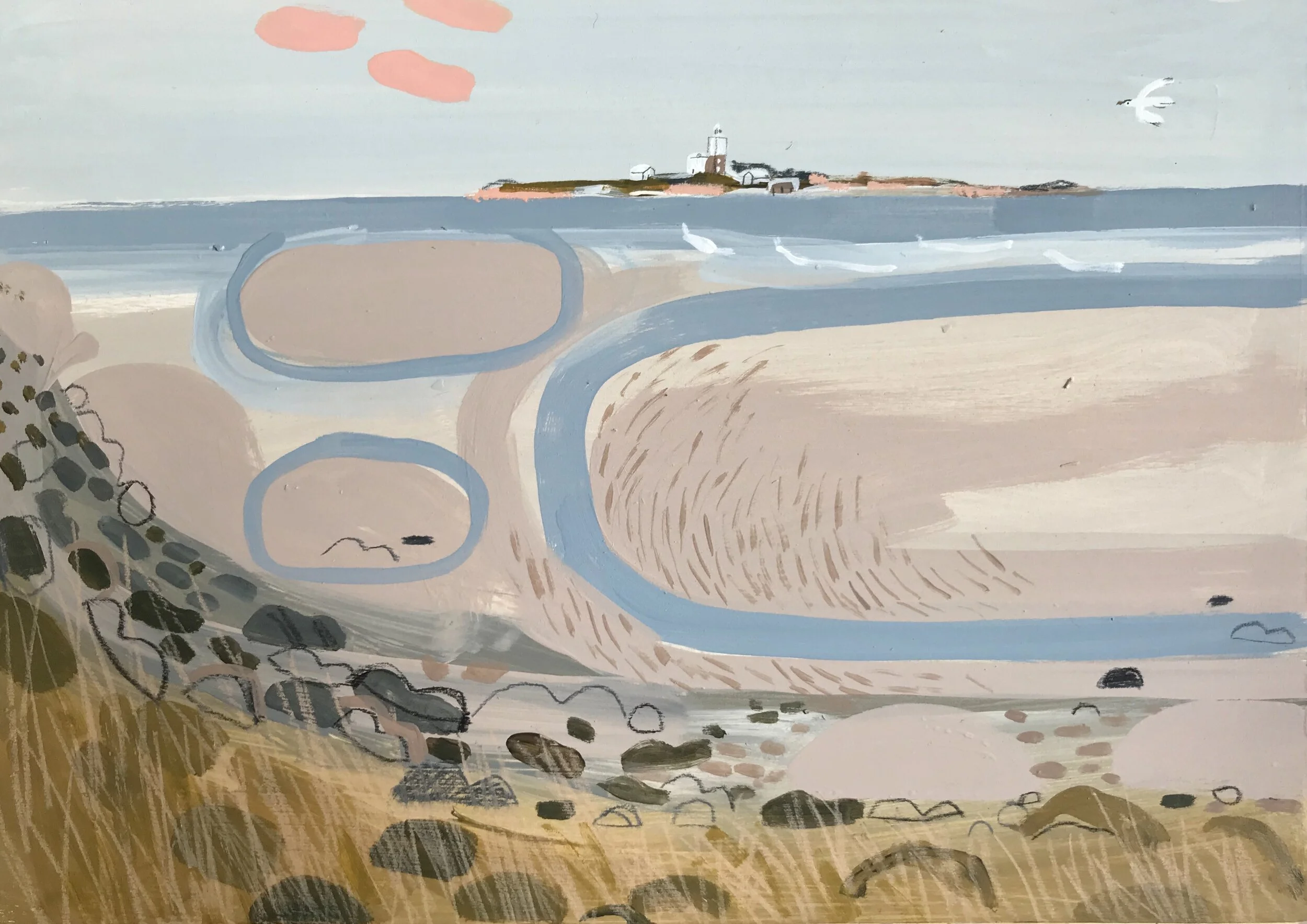 Seascapes — Janine Burrows Studio