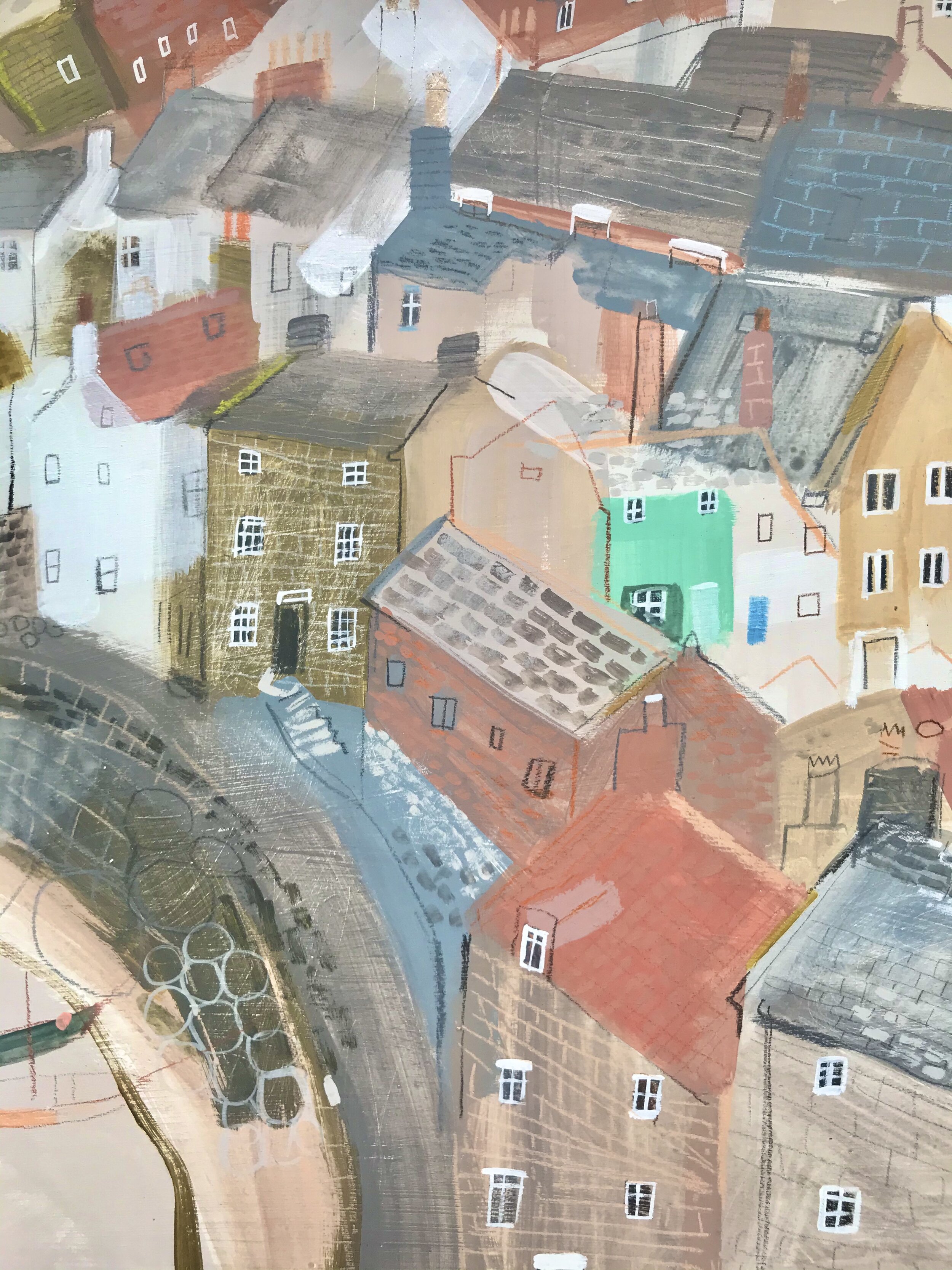 Seascapes — Janine Burrows Studio