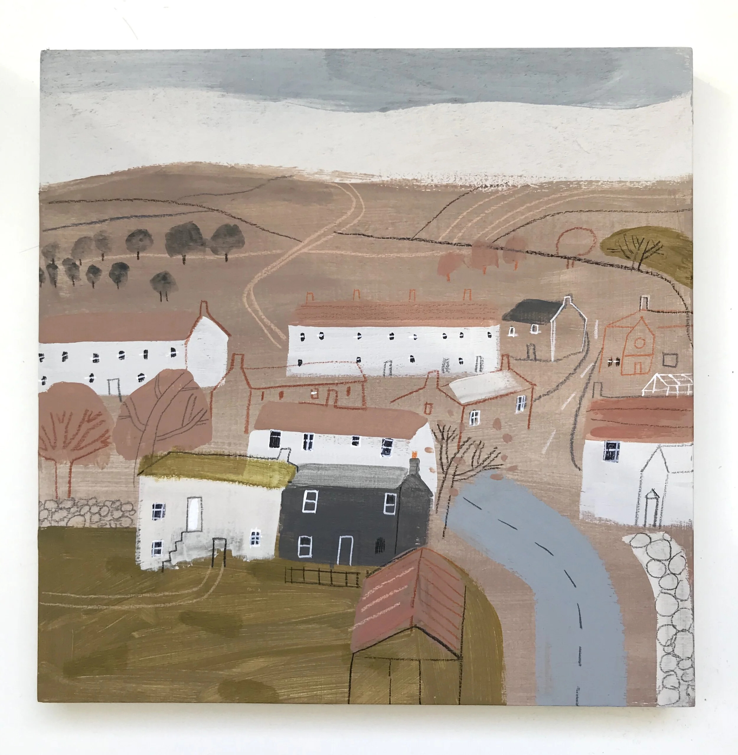 Landscapes — Janine Burrows Studio