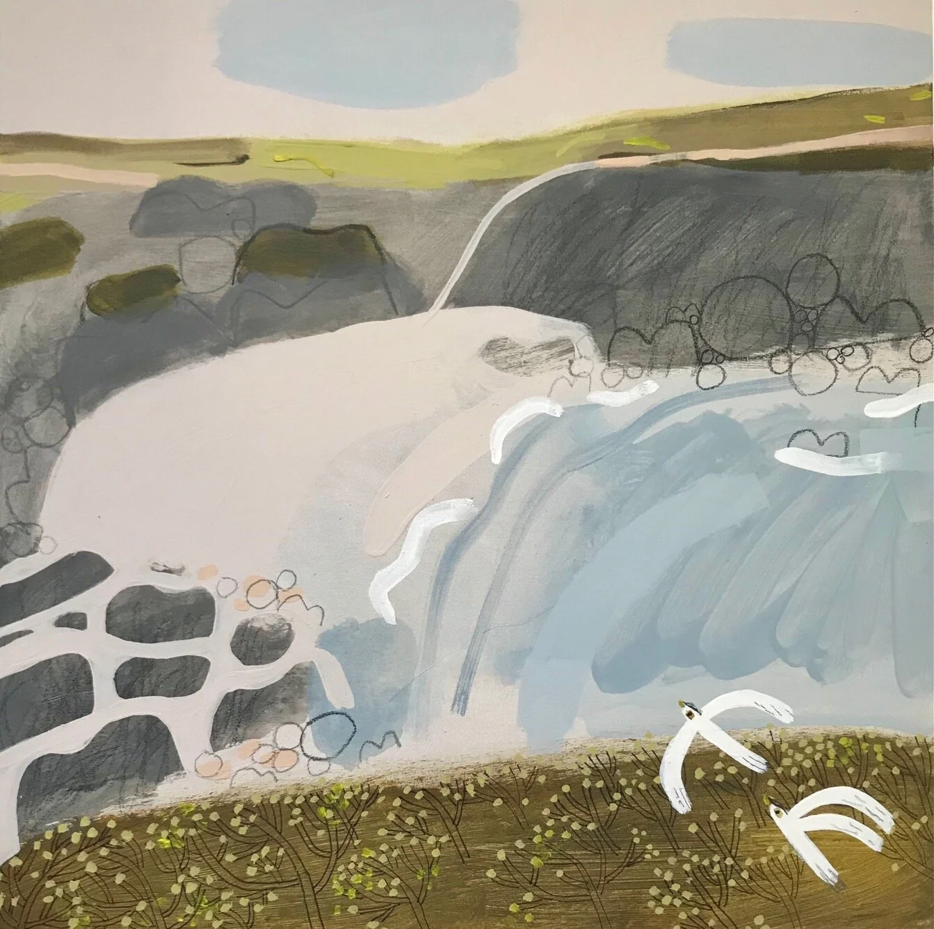 Seascapes — Janine Burrows Studio