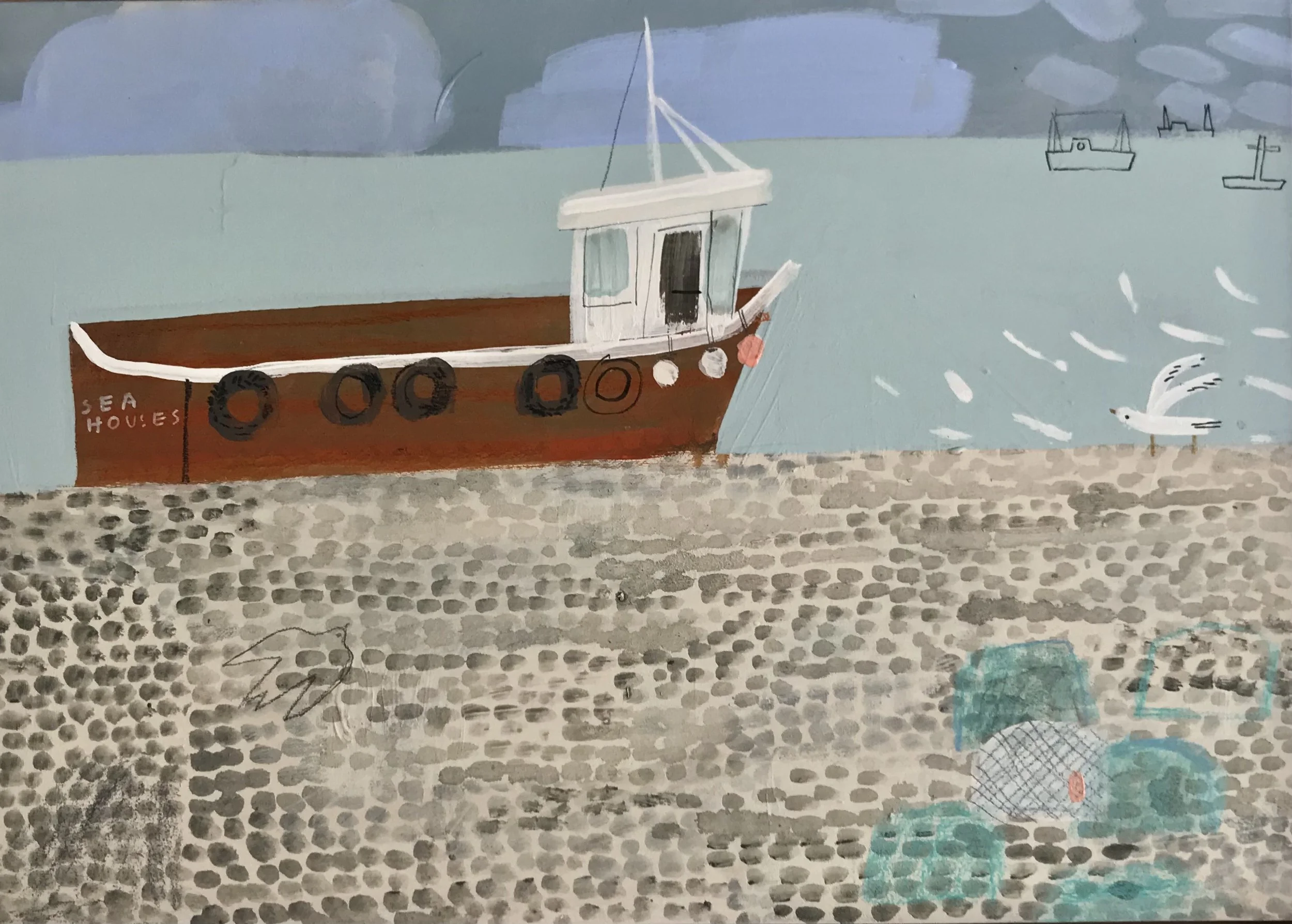 Seascapes — Janine Burrows Studio