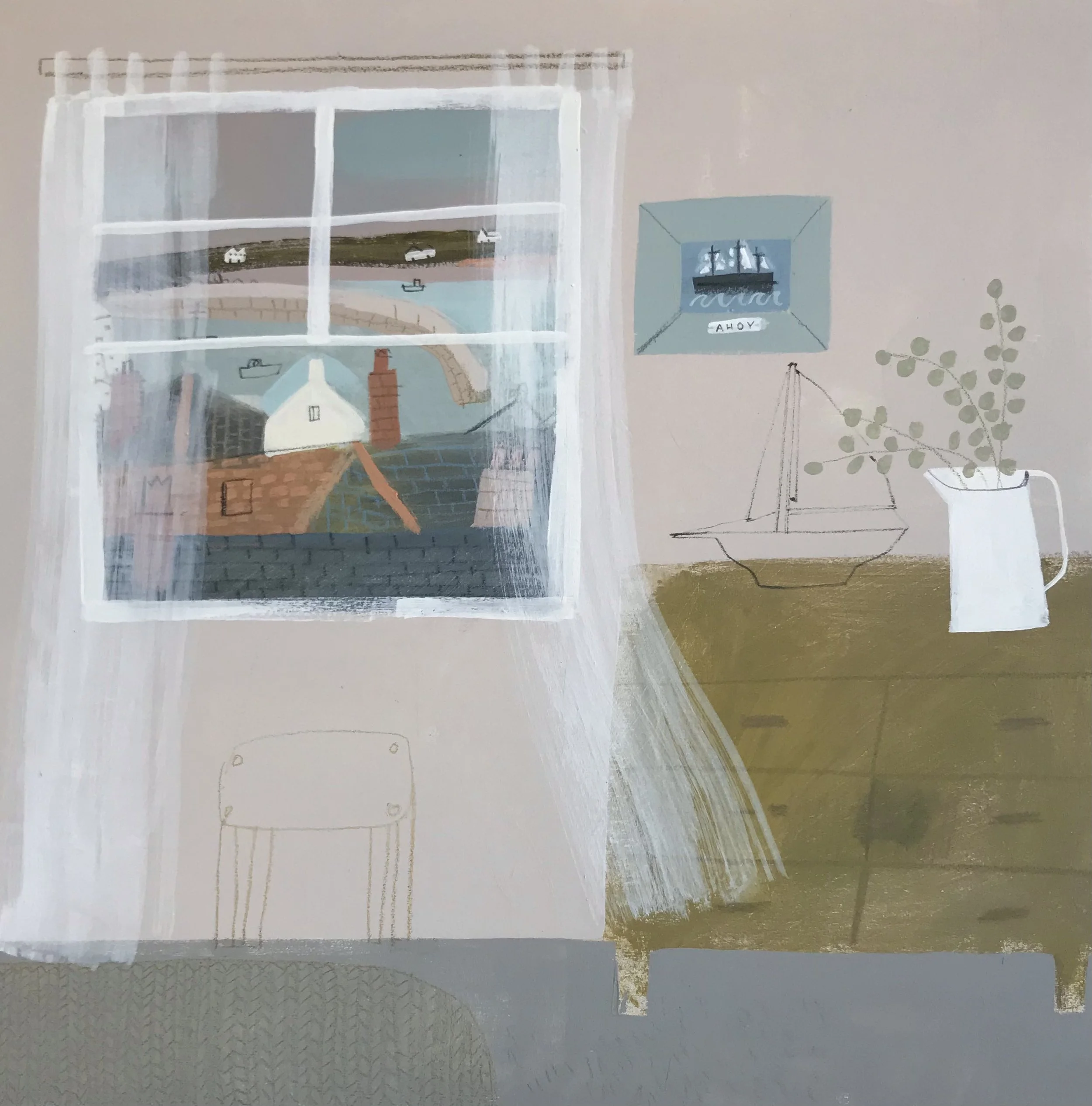 Seascapes — Janine Burrows Studio