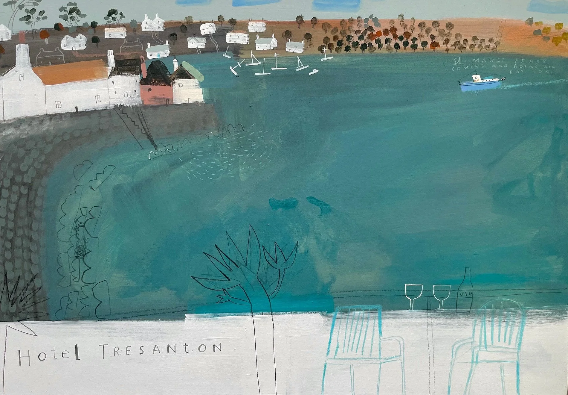 The Little Shop — Janine Burrows Studio