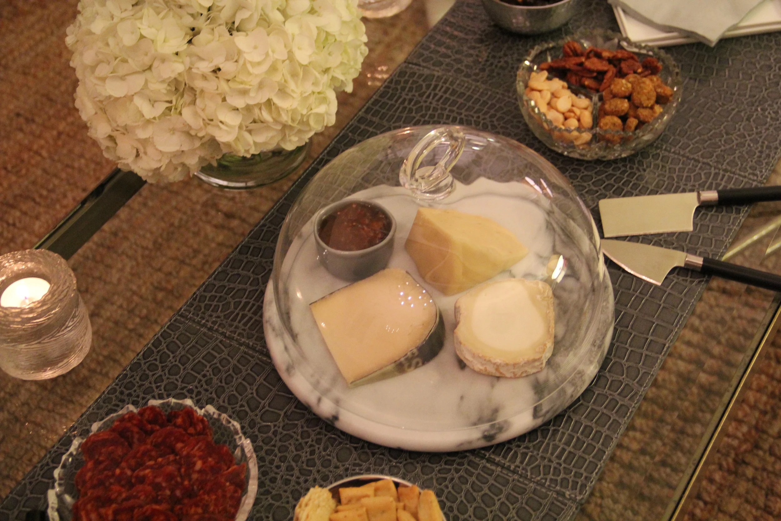 Hosting an Elegant Winter Cocktail Party — Redefining Domestics