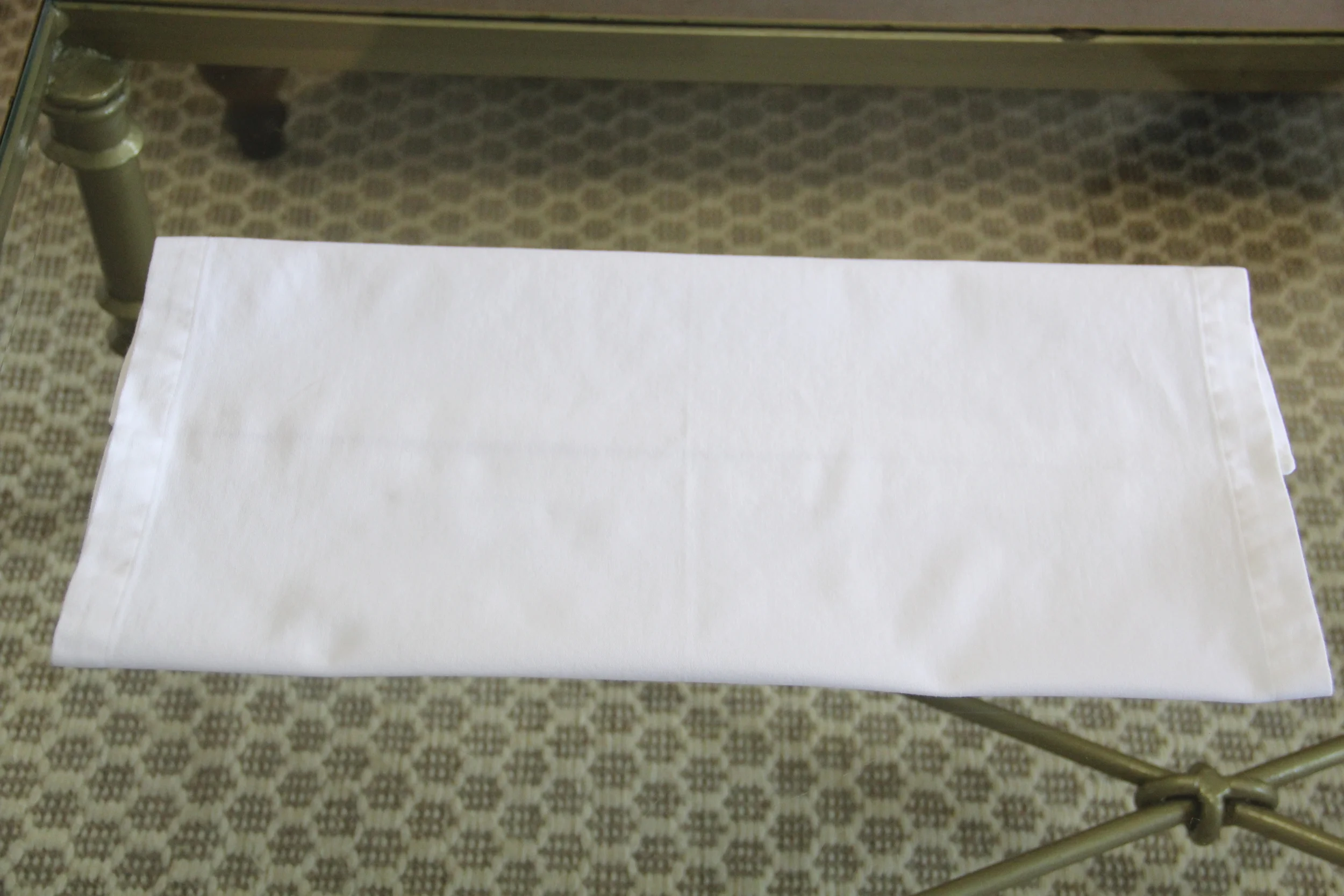 2 Napkin Folds for Serving Dinner Rolls — Redefining Domestics