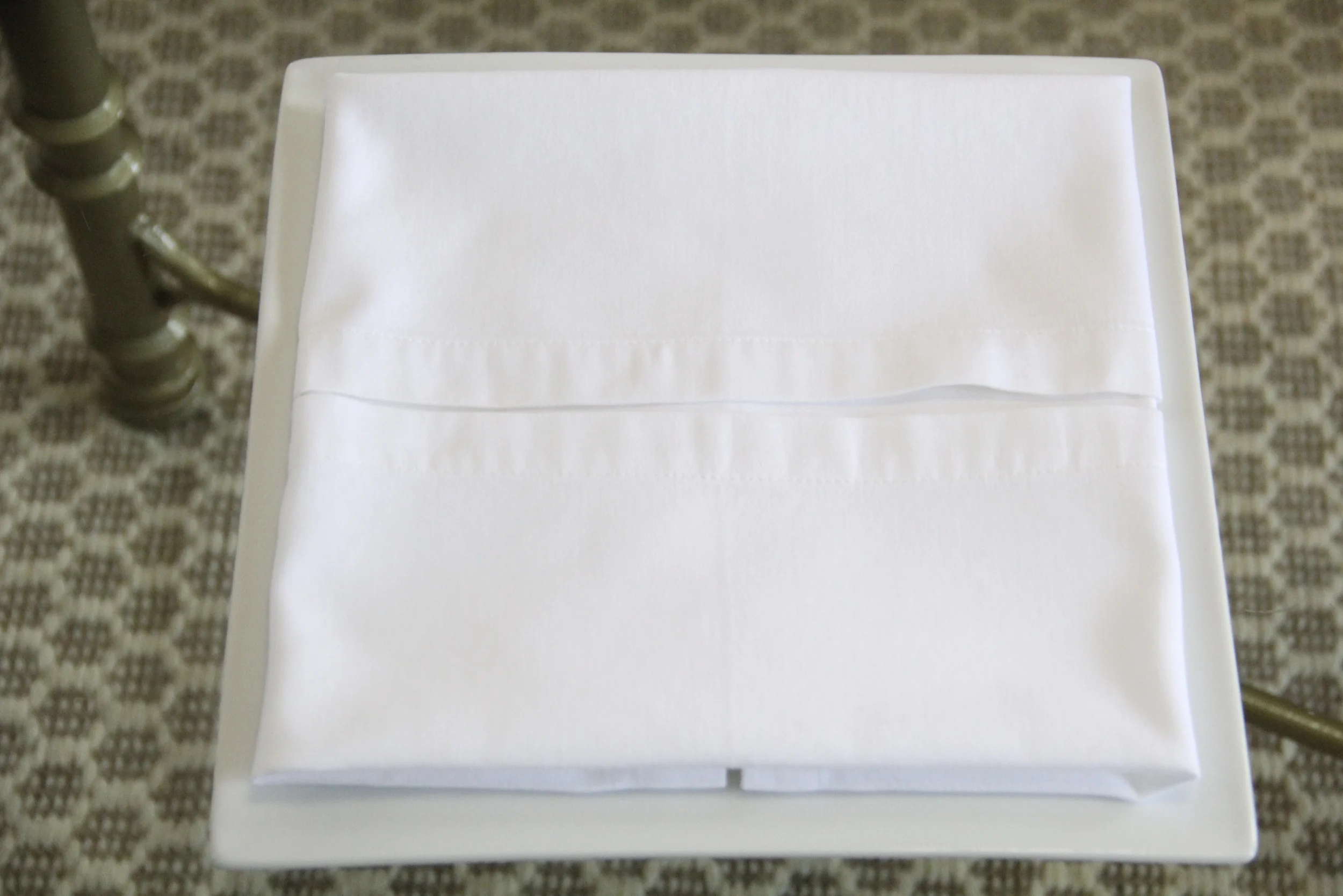 2 Napkin Folds for Serving Dinner Rolls — Redefining Domestics