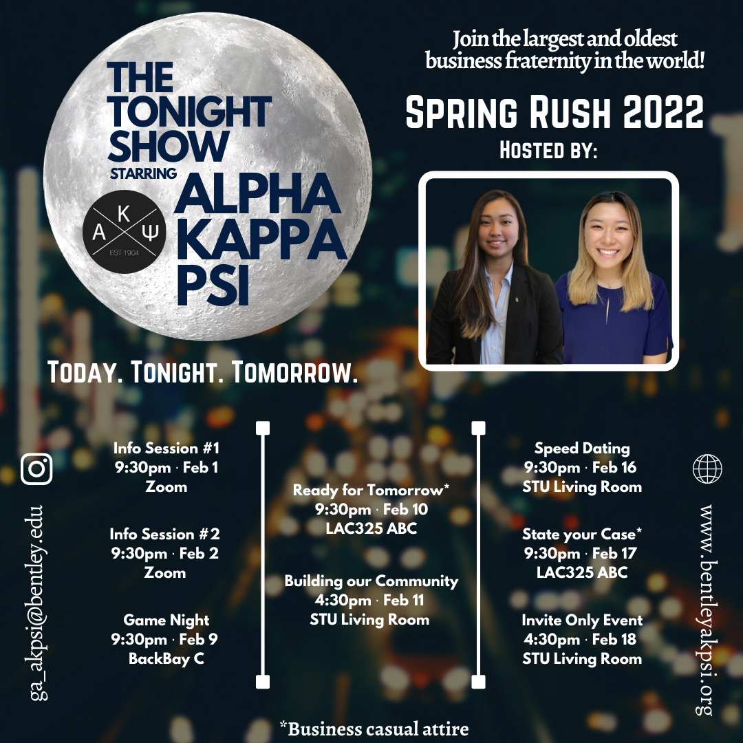 Alpha Kappa Psi | Psi Lambda Chapter