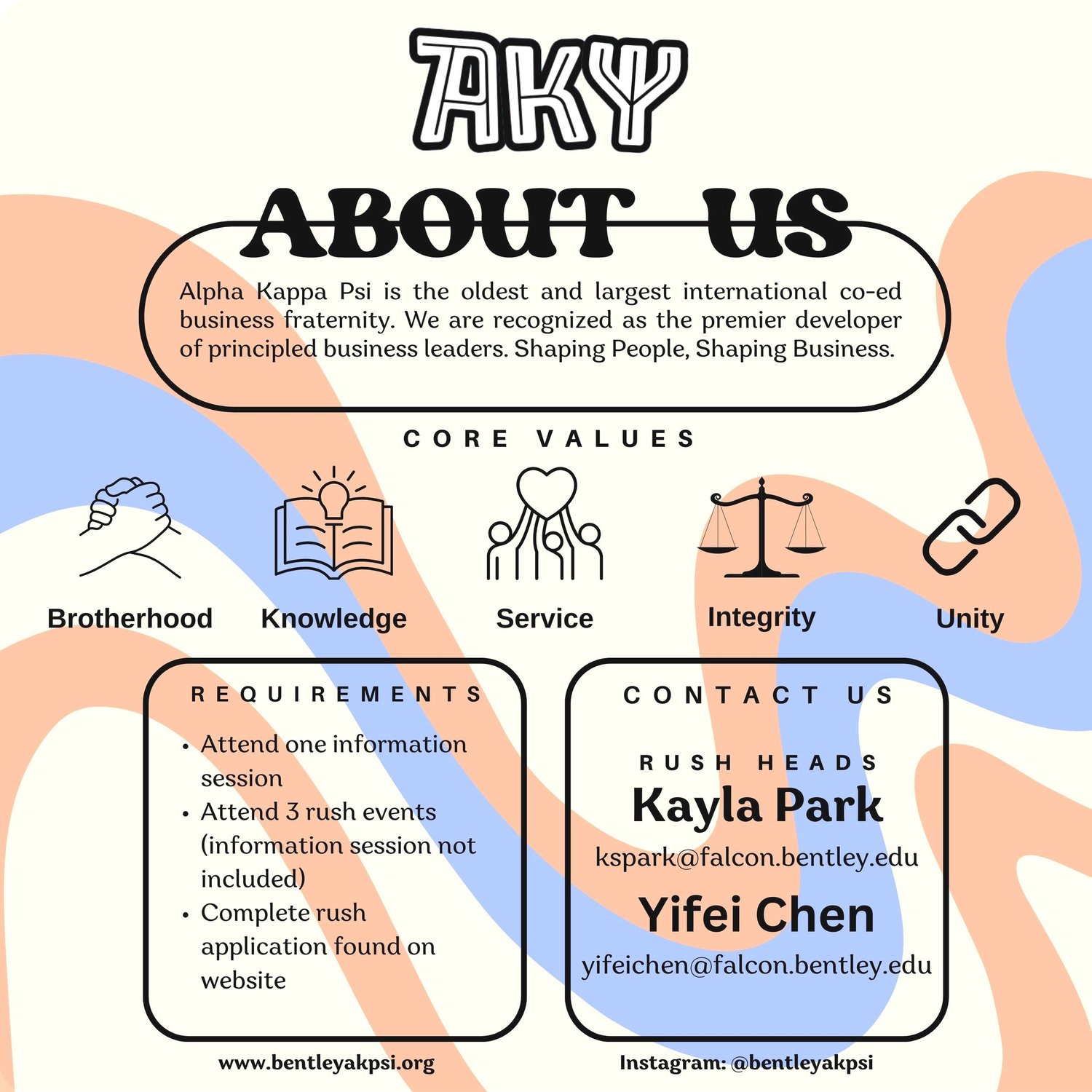 Information — Alpha Kappa Psi | Psi Lambda Chapter