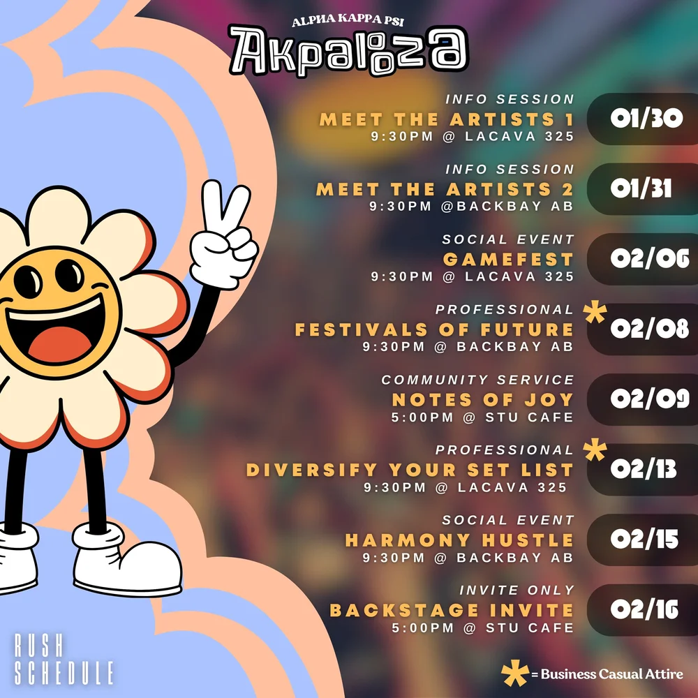 Alpha Kappa Psi | Psi Lambda Chapter