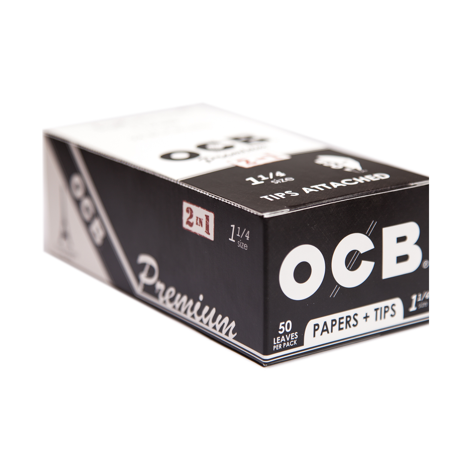 OCB Premium 1.1/4" + Tips — OCB Rolling Papers