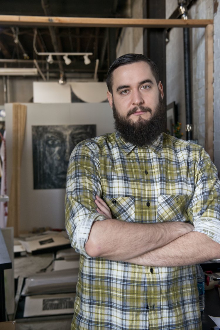 A Studio Visit With Timothy Pakron — Online - Don't Take Pictures