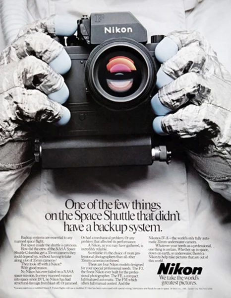 The Evolution of the Camera in 130 Years of Advertisements — Online ...