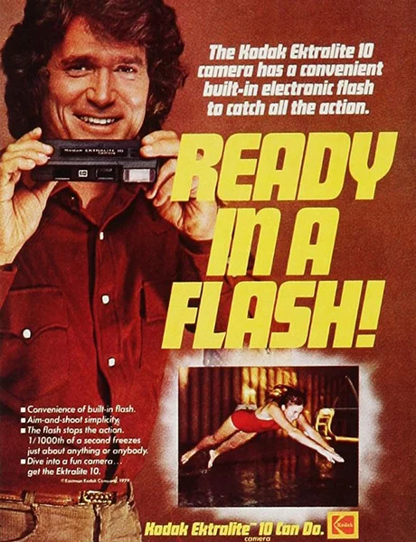 The Evolution of the Camera in 130 Years of Advertisements — Online ...