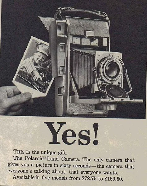 The Evolution of the Camera in 130 Years of Advertisements — Online ...