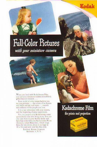 The Evolution of the Camera in 130 Years of Advertisements — Online ...