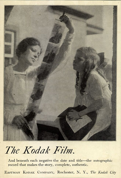 The Evolution of the Camera in 130 Years of Advertisements — Online ...