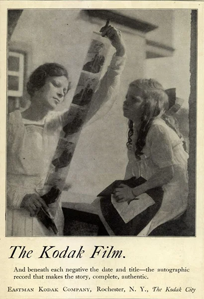 The Evolution of the Camera in 130 Years of Advertisements — Online ...