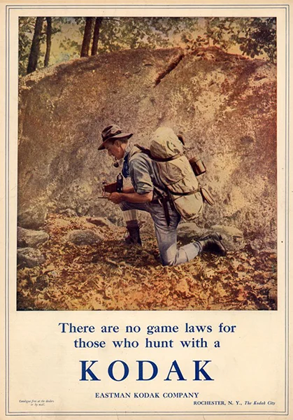 The Evolution of the Camera in 130 Years of Advertisements — Online ...
