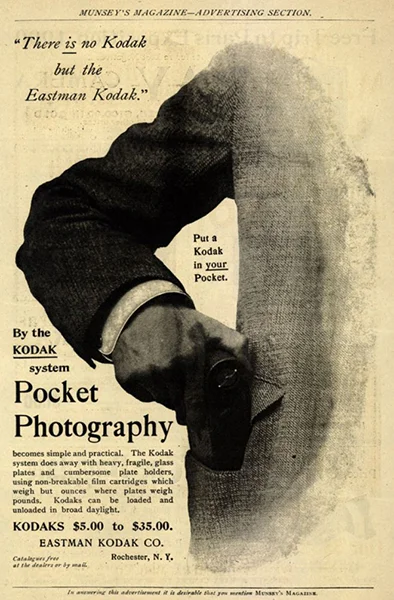 The Evolution of the Camera in 130 Years of Advertisements — Online ...