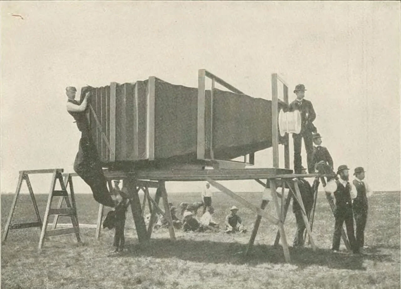 Some Assembly Required: George R. Lawrence Built the World’s Largest ...