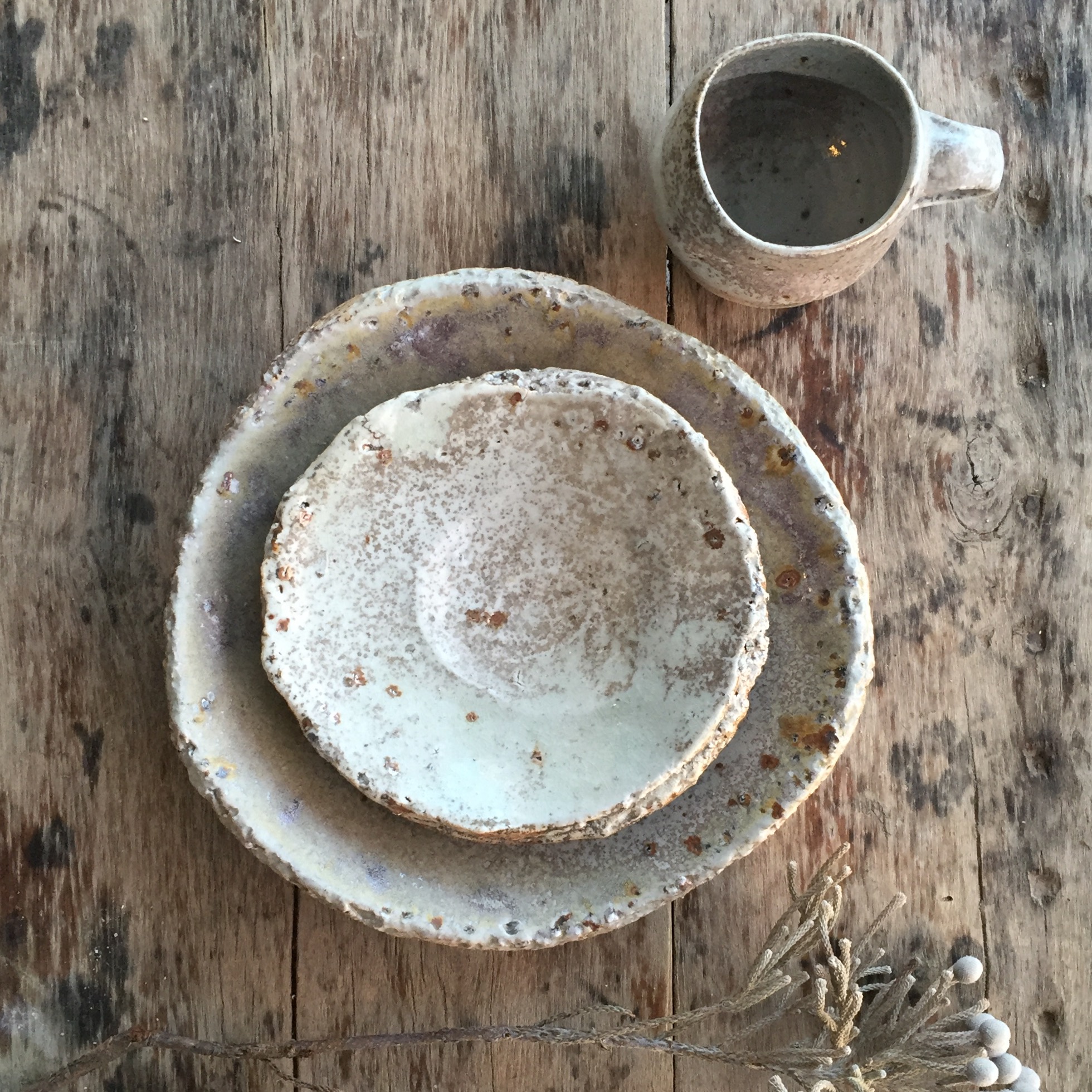 Contemporary ceramics and painting — Erica Iman