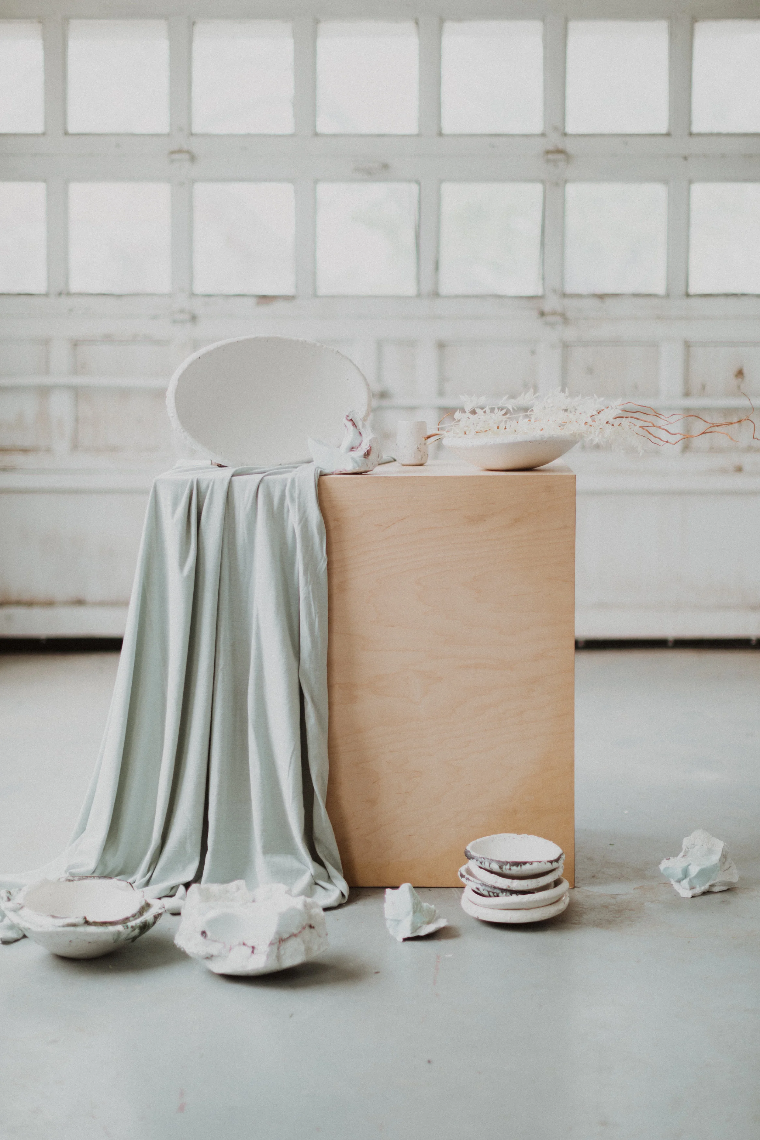 Contemporary ceramics and painting — Erica Iman