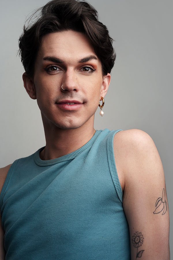 Studio Lit Headshots — Chris Mann