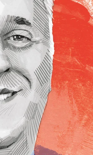 Portraits — Luke Waller.