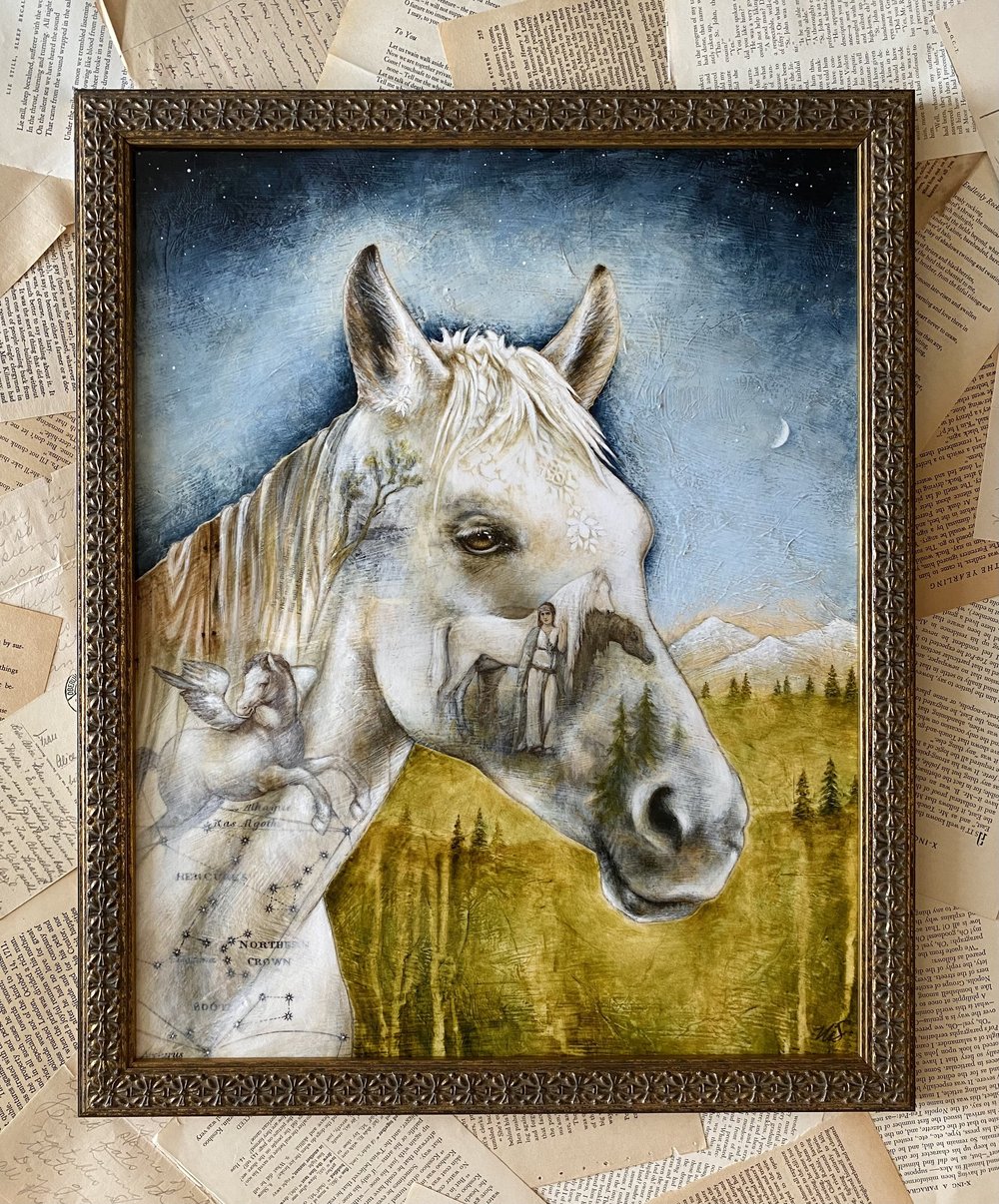 Luna Painting
