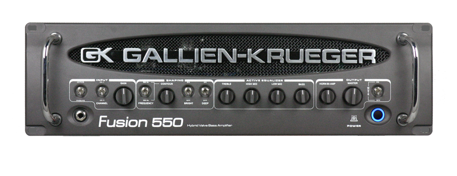Fusion 550 — Gallien-Krueger