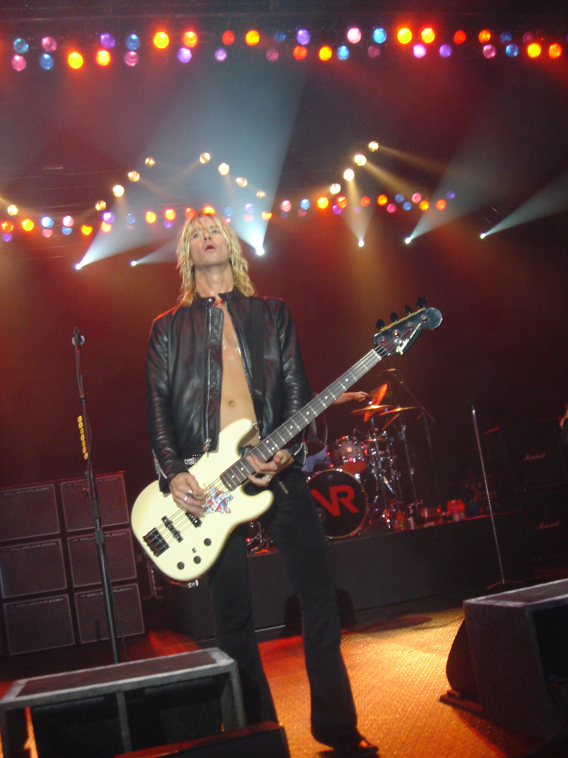 Duff McKagan — Gallien-Krueger