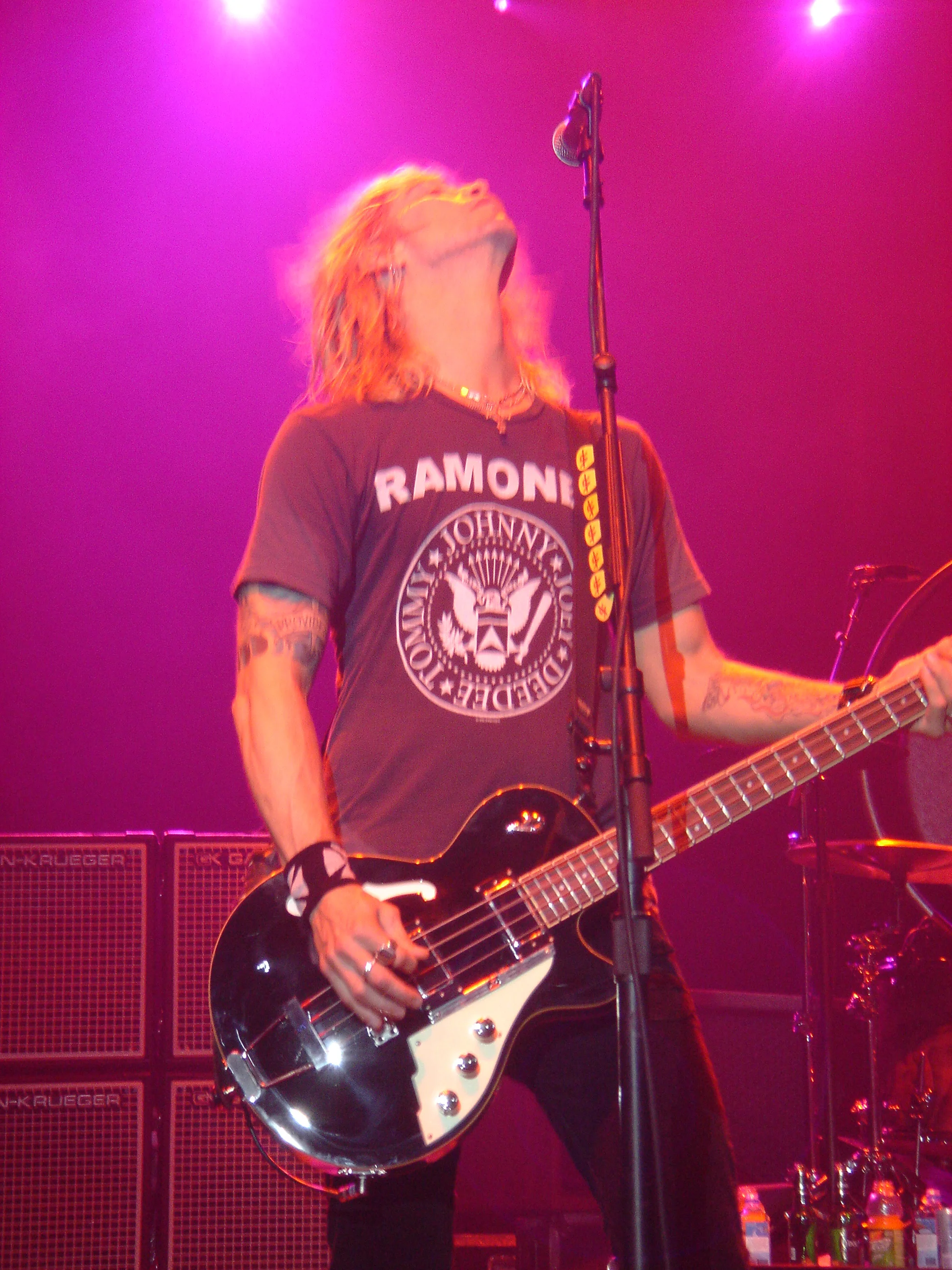 Duff McKagan — Gallien-Krueger