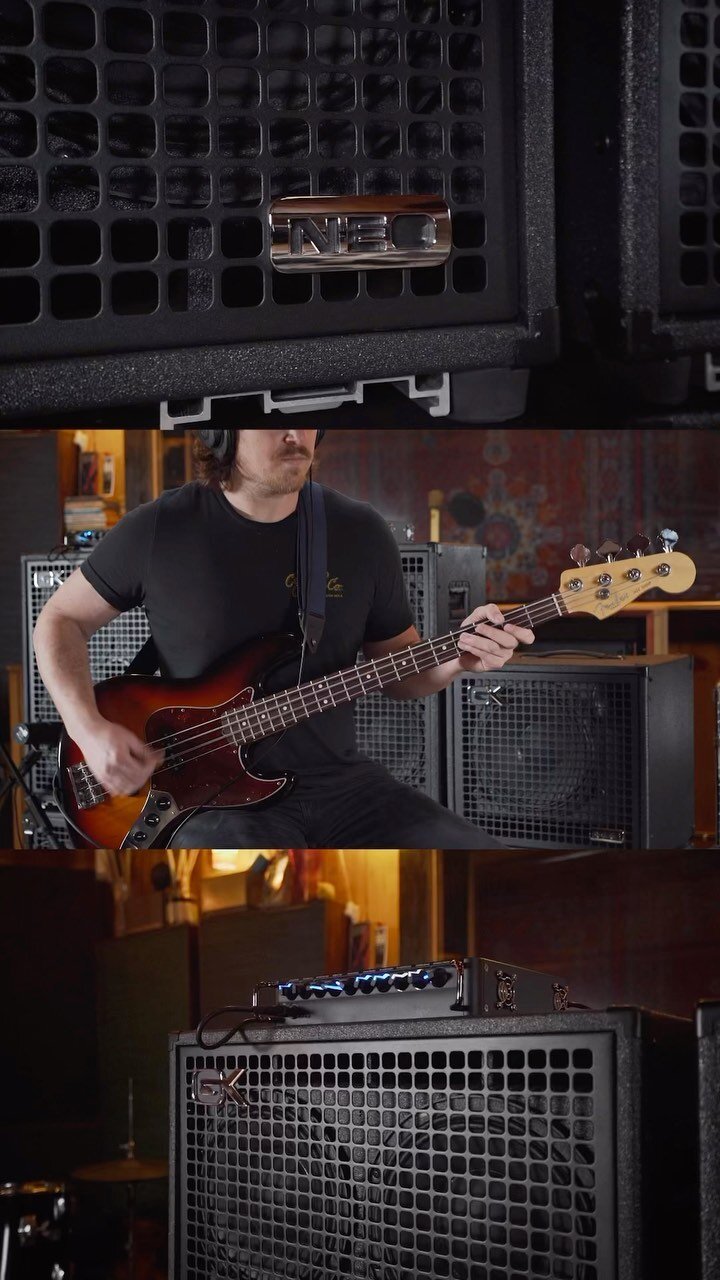 fusion combos technology — Gallien-Krueger