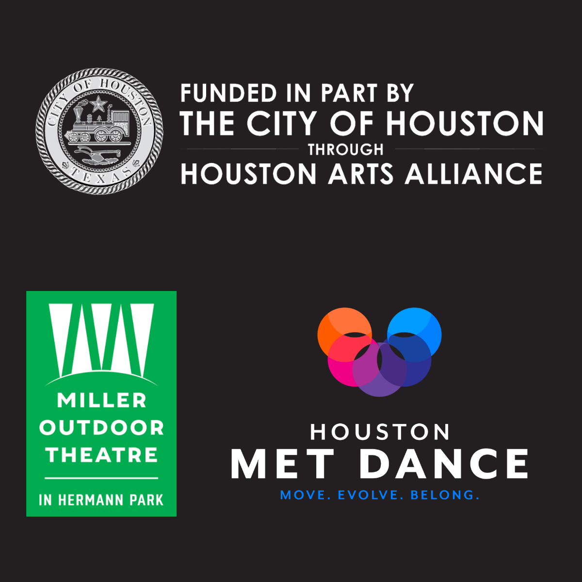 Fall 2022 ExtravaDANCE @ Miller Outdoor Theatre — Houston Met Dance