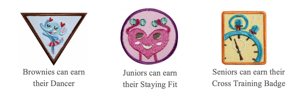 Girl Scout Badge Classes — Houston Met Dance