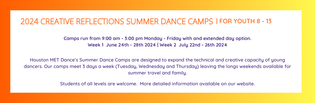 Youth Dance Program — Houston Met Dance
