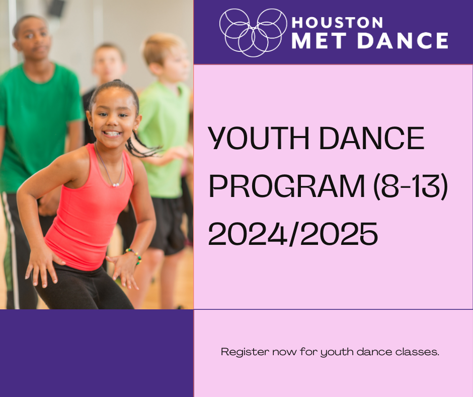 Youth Dance Program — Houston Met Dance