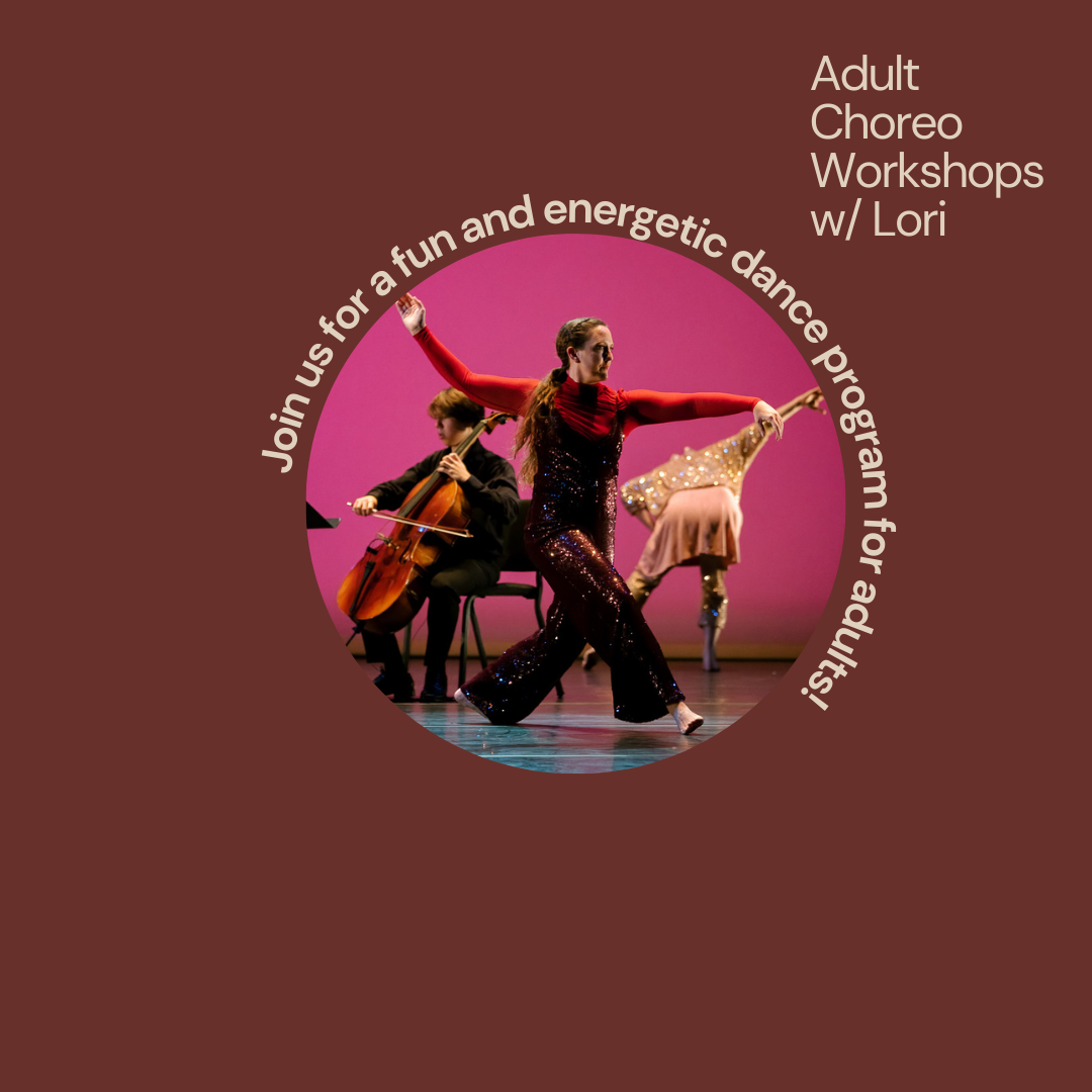 Adult Studio Workshops — Houston Met Dance