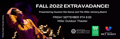 Fall 2022 ExtravaDANCE @ Miller Outdoor Theatre — Houston Met Dance