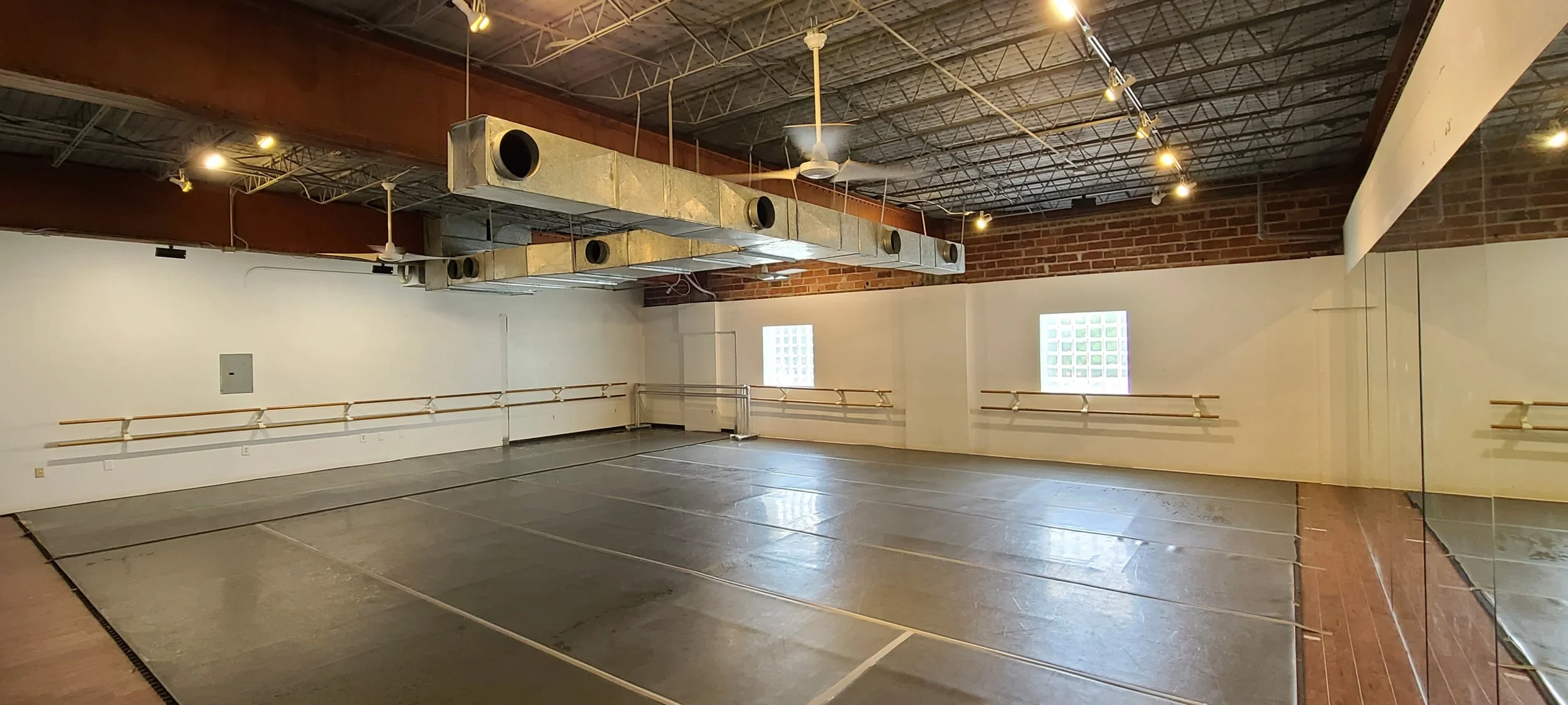 Studio Rental — Houston Met Dance