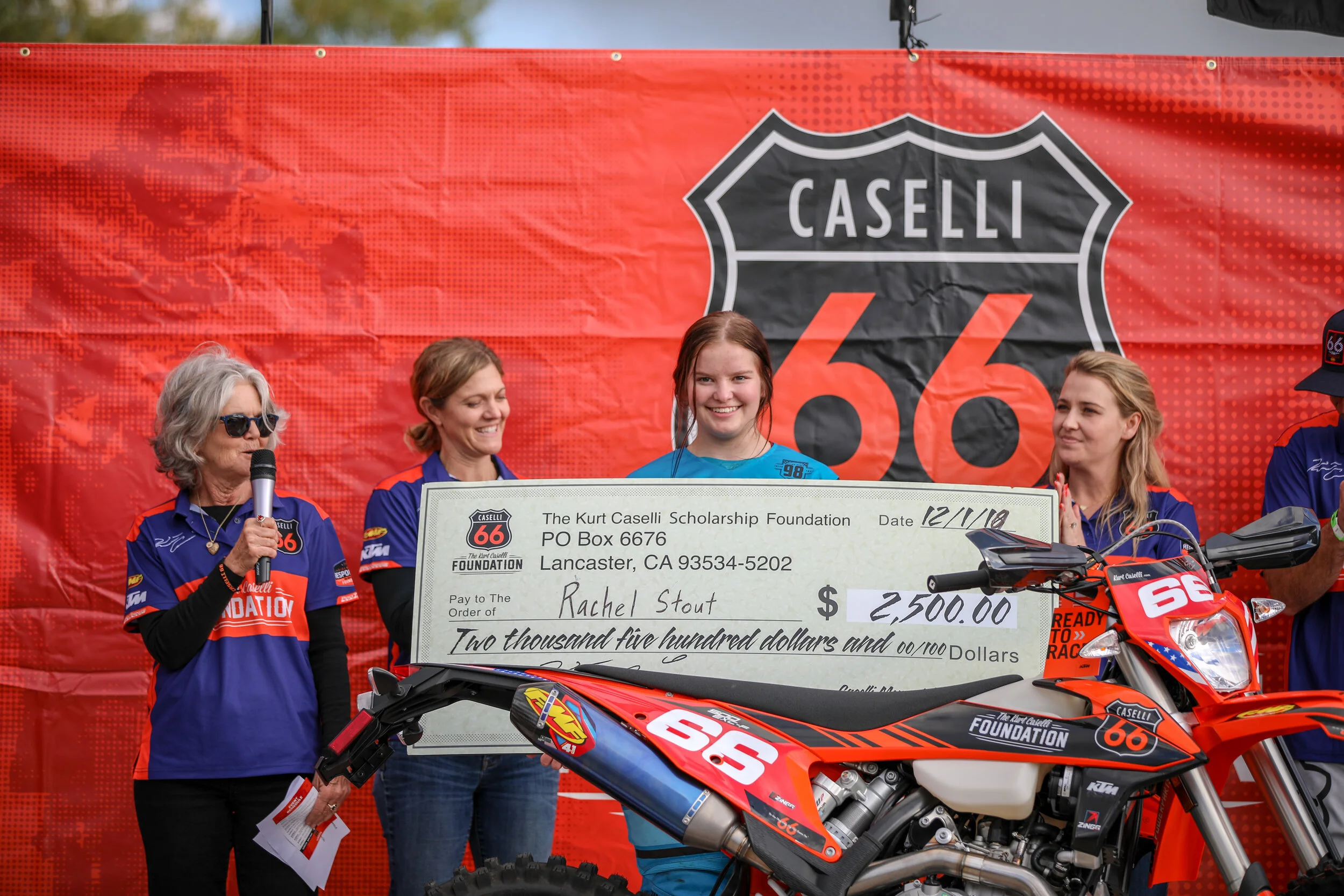 Kurt Caselli Scholarship Recipients — The Kurt Caselli Foundation