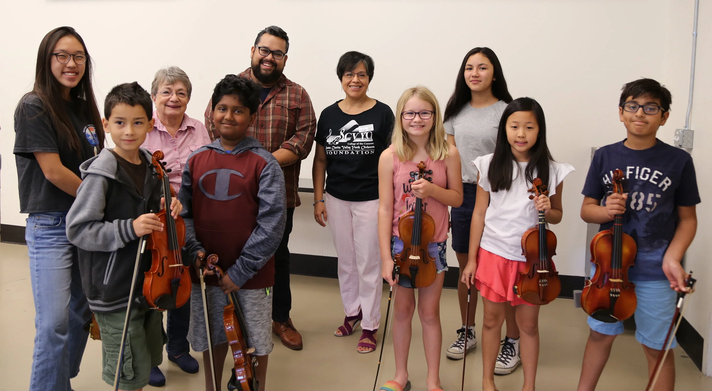 Santa Clarita Valley Youth Orchestra