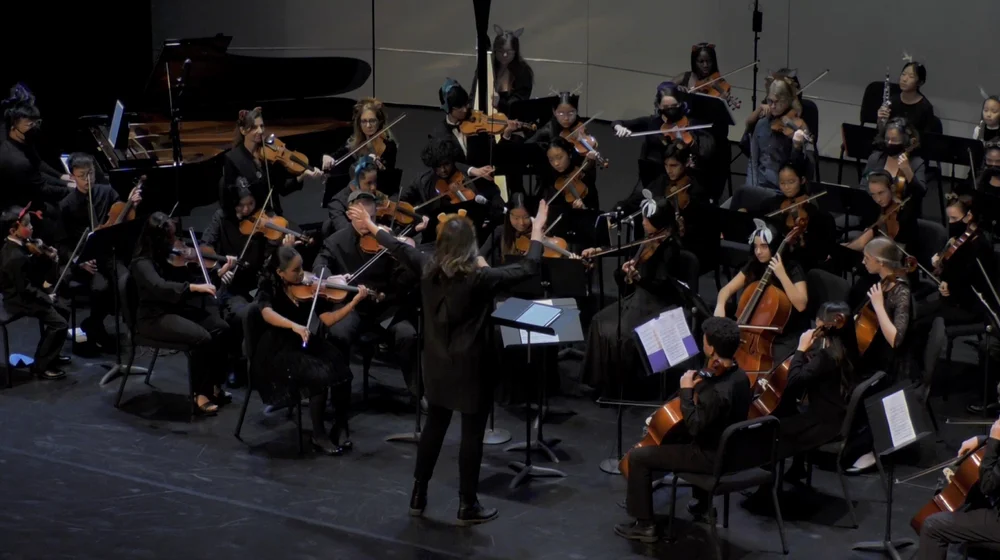 Novae Sinfonia — Santa Clarita Valley Youth Orchestra