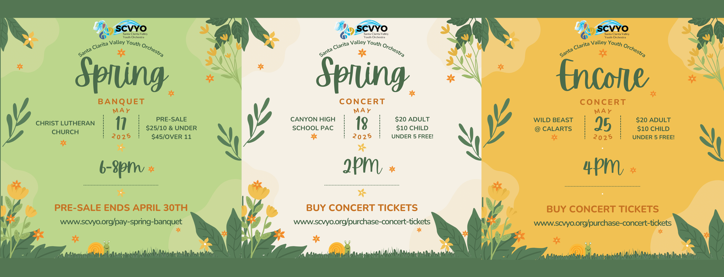 Santa Clarita Valley Youth Orchestra