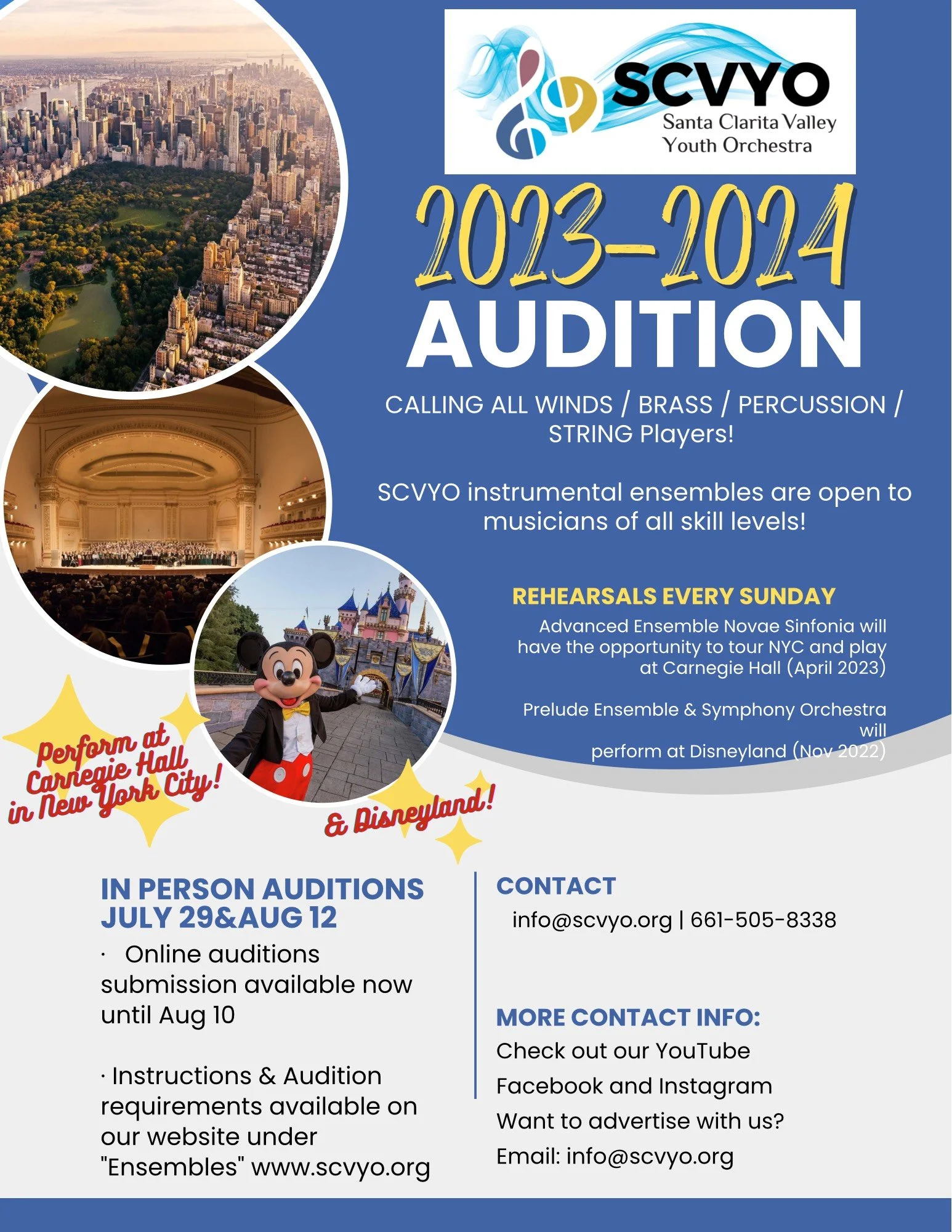 Santa Clarita Valley Youth Orchestra