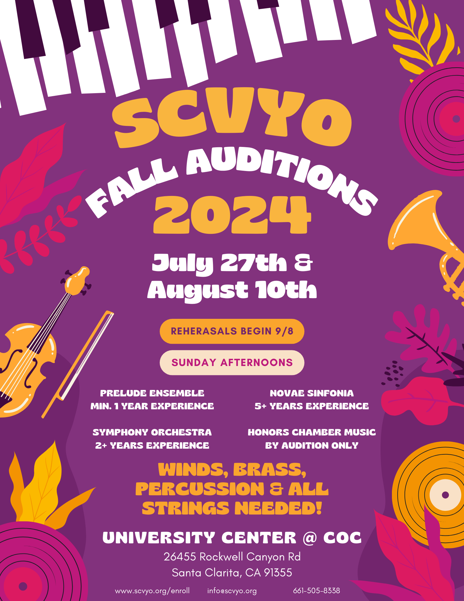 Santa Clarita Valley Youth Orchestra