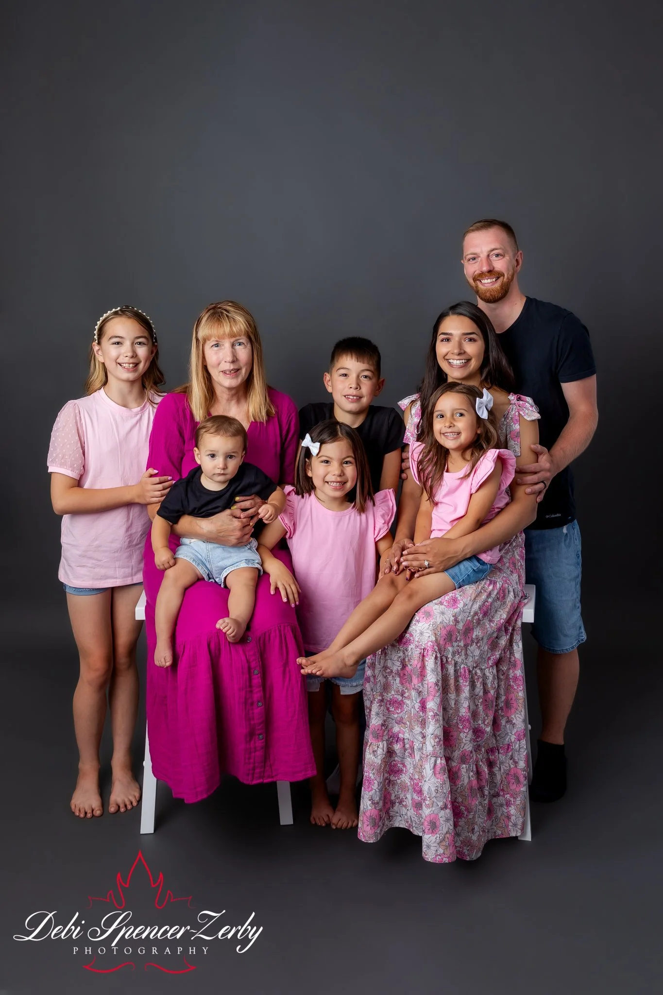 Family Photo Sessions – Cheyenne, WY – Debi Spencer-Zerby