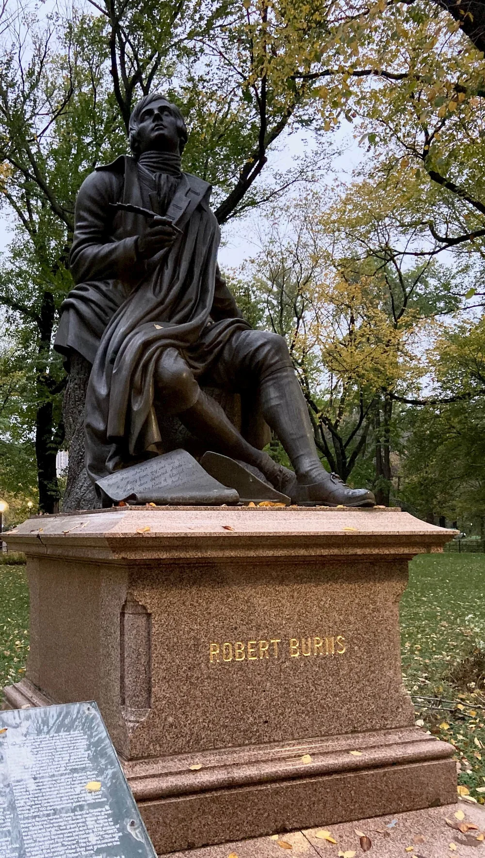 A Brush with Burns — Andrew Carnegie Birthplace Museum