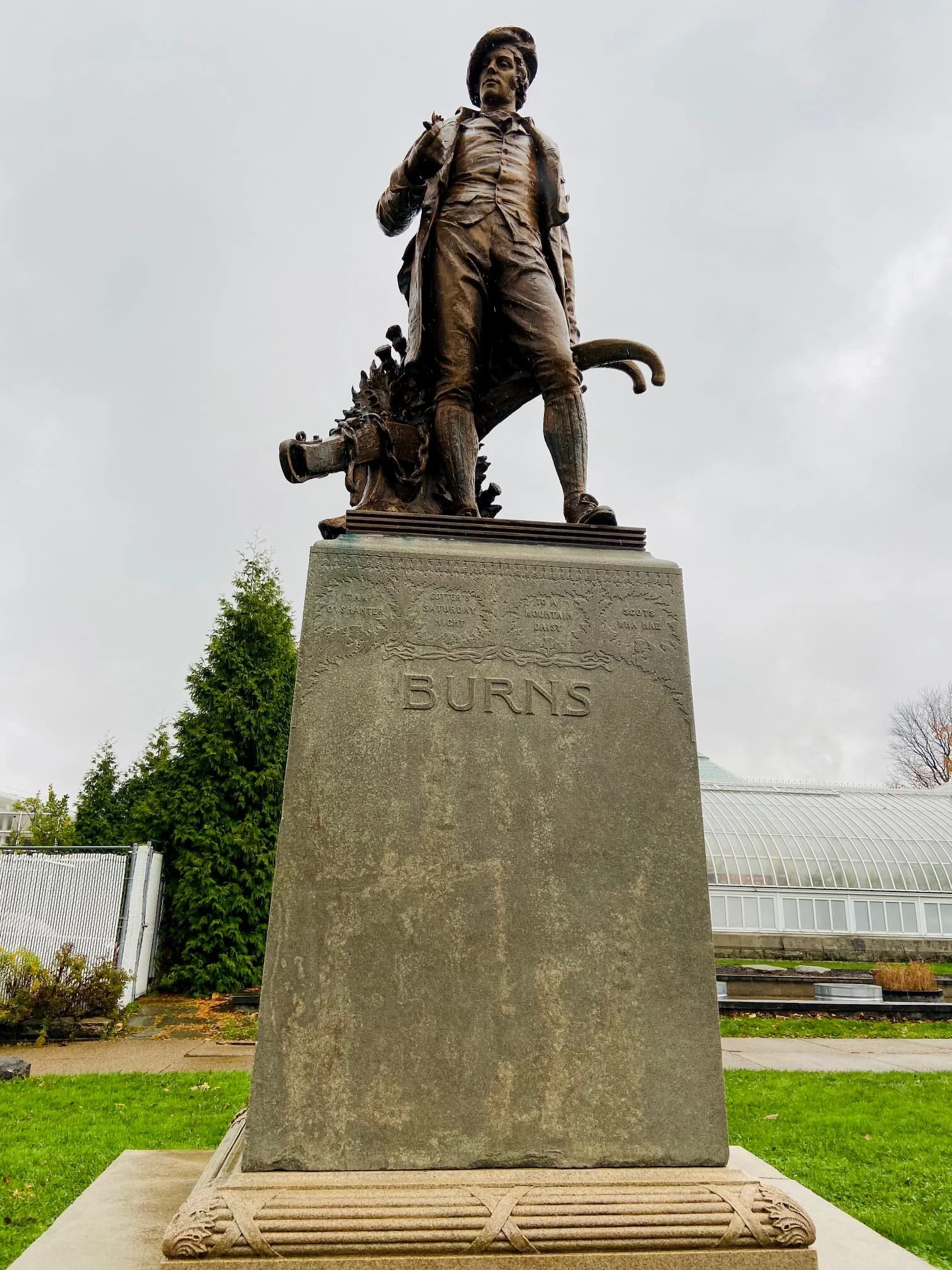 A Brush with Burns — Andrew Carnegie Birthplace Museum